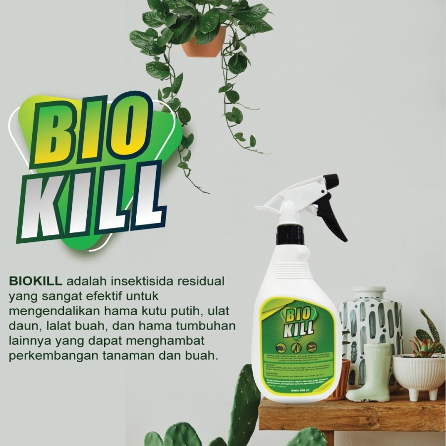 Jual Pestisida tanaman Biokill pembasmi segala jenis hama tanaman 500 ...