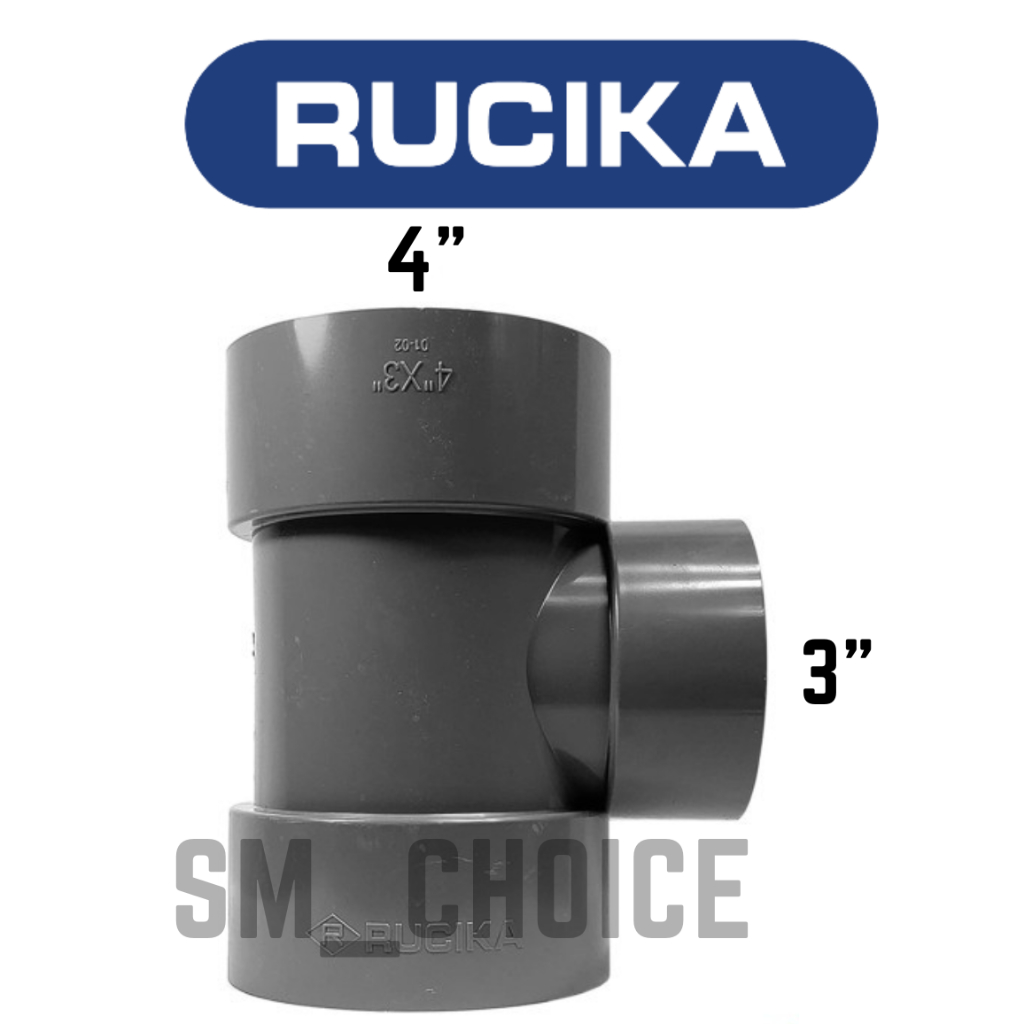 Jual RUCIKA TEE 4 X 3 INCH D RUCIKA TEE D 4 X 3" RUCIKA T 4 X 3 D INCH ...