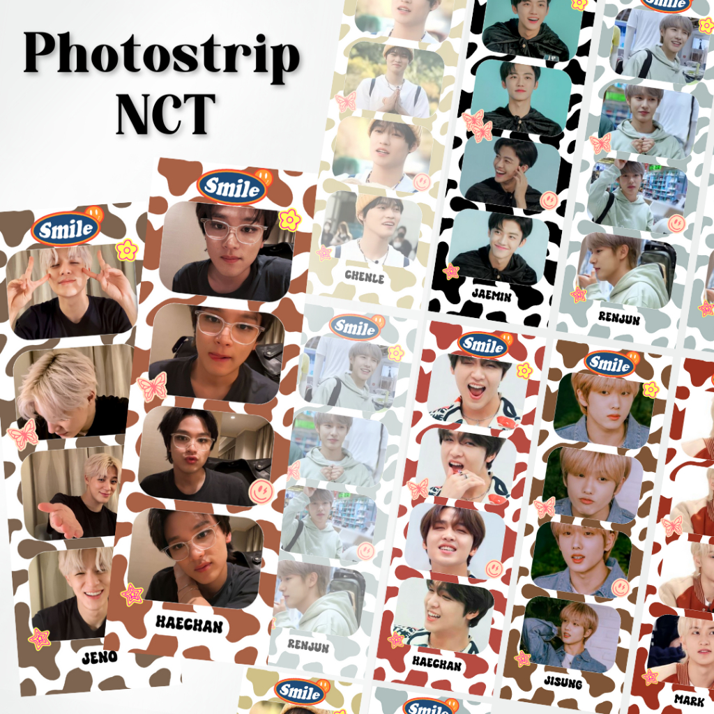 Jual PHOTOSTRIP NCT DREAM | KOREAN IDOL NCT | Shopee Indonesia