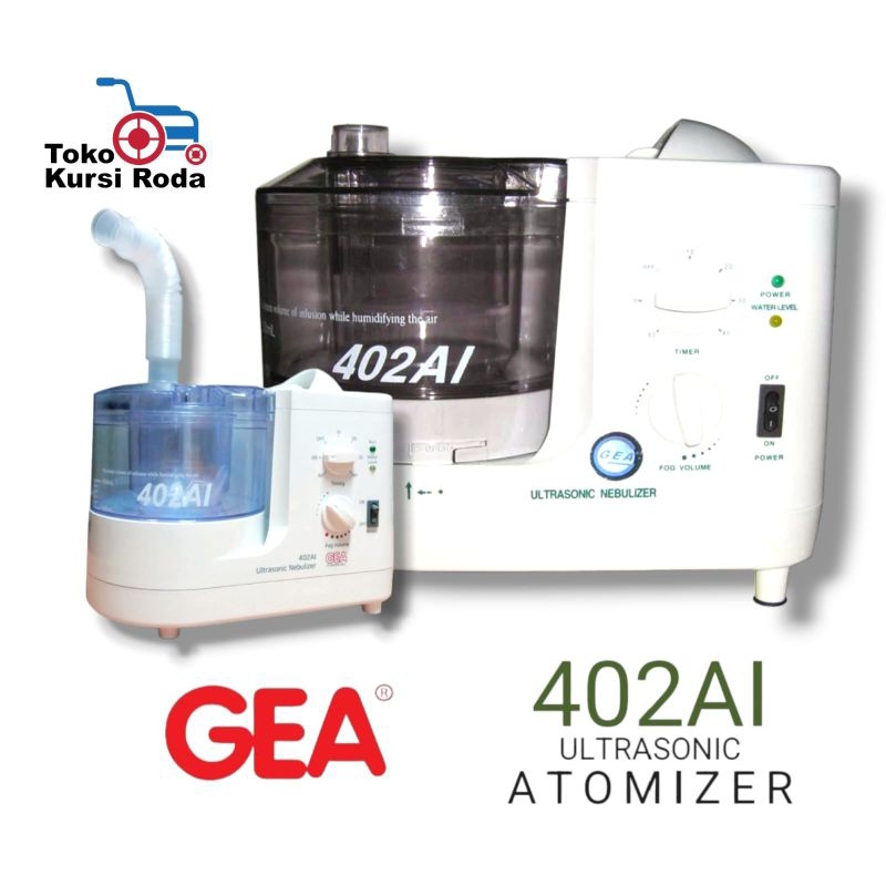 Jual Gea Ultrasonic Nebulizer 402 AI | Shopee Indonesia
