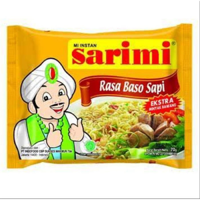 Jual MI INSTANT SARIMI BASO 77gr / MIE SARIMI BASO | Shopee Indonesia