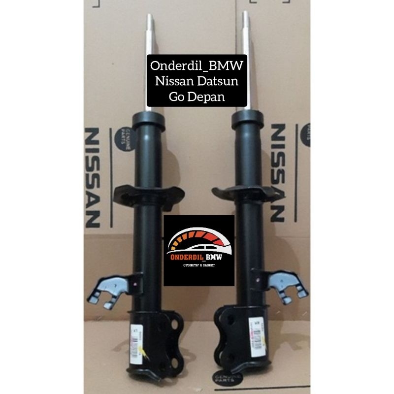 Jual shockbreaker shock absorber Datsun go panca depan original ...