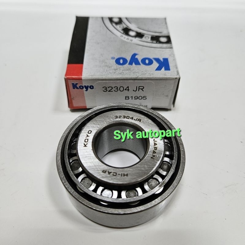 Jual BEARING 32304 KOYO BEARING RODA DEPAN LUAR ISUZU BISON KAD KBD 24 ...