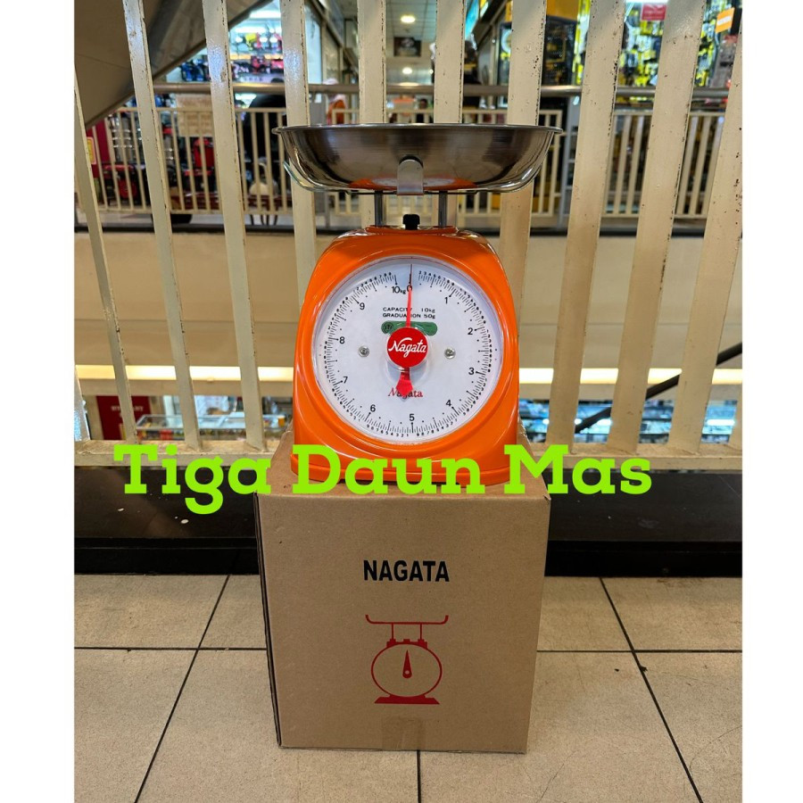 Jual Timbangan Duduk Jarum Nagata B3R 10 Kg Timbangan Manual Nagata 10 Kg | Shopee Indonesia