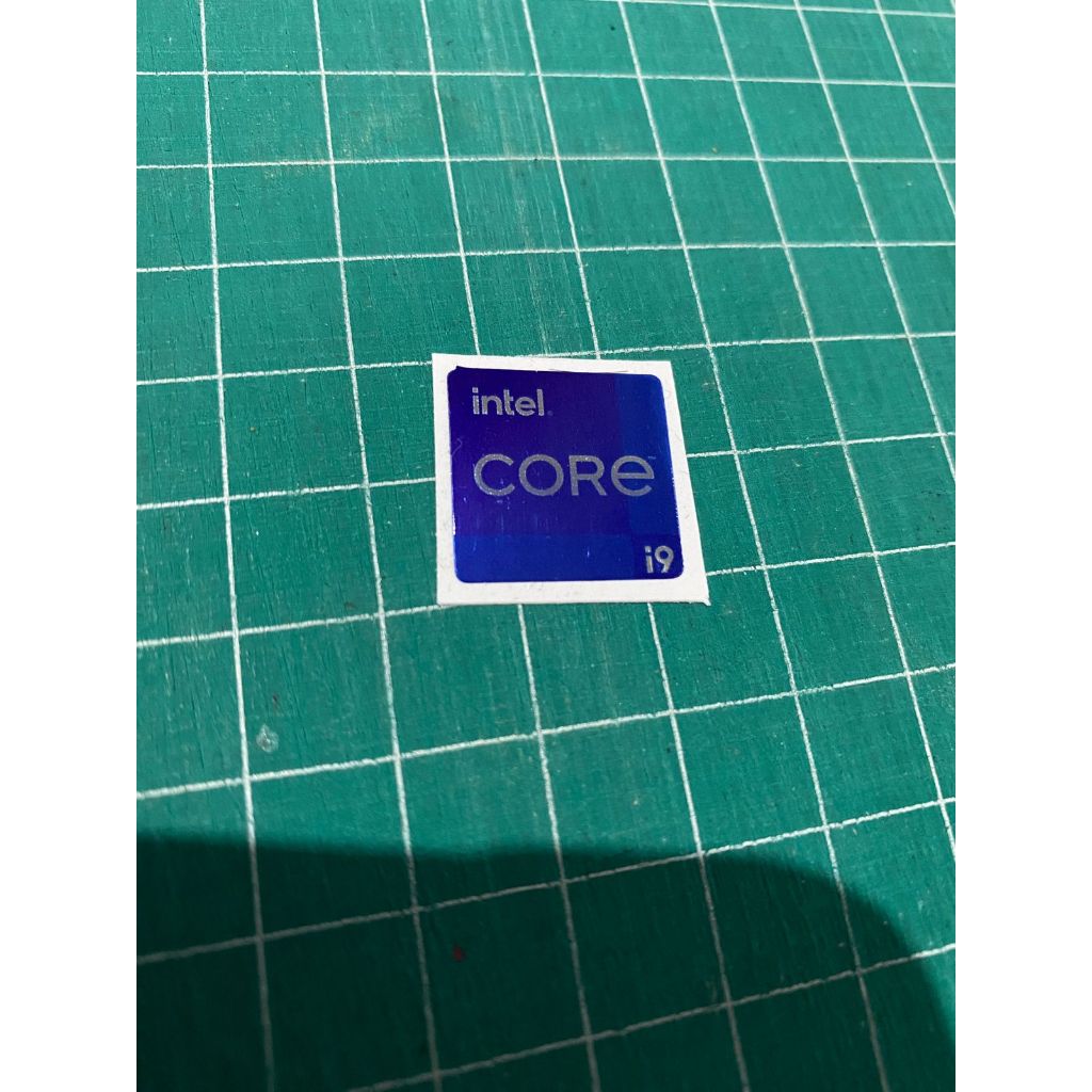 Jual Stiker Intel Gen 11 Series Mengkilap | Shopee Indonesia