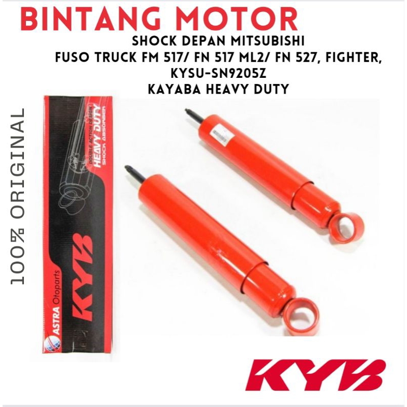 Jual Shock Depan MITSUBISHI FUSO TRUCK FM 517/ FN 517 ML2/ FN 527, FIGHTER, ORI Kayaba Heavy ...