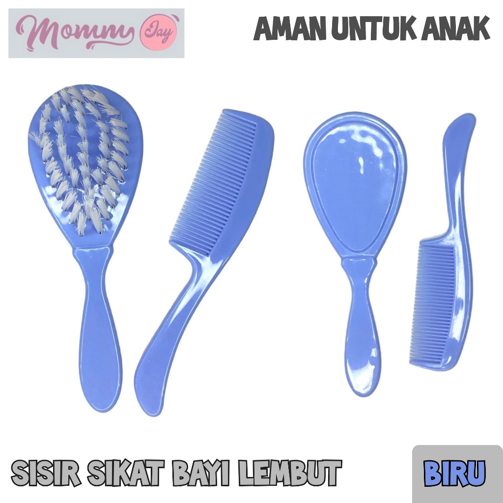 Jual SPM Sisir rambut Bayi anak Merawat Rambut Si Kecil dengan Lembut ...