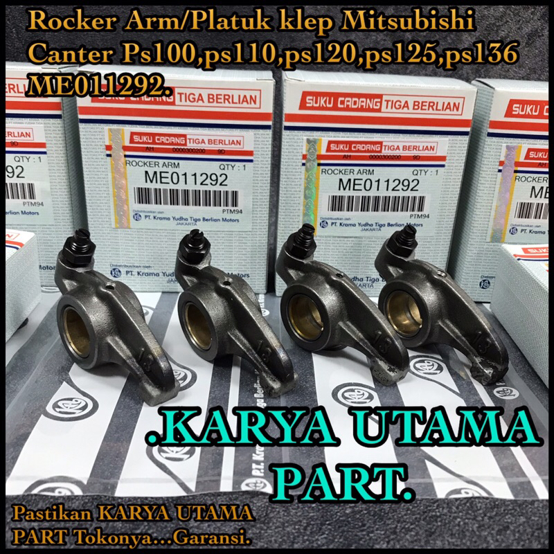 Jual Rocker Arm/Platuk Klep Mitsubishi Canter PS100/PS110/PS120/PS125 ...