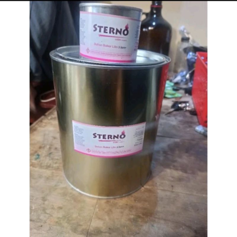 Jual Sternoo-Lilin / Sterno-gel 2.5Kg | Shopee Indonesia