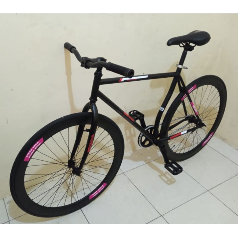 Jual Sepeda fixie torpedo hitam | Shopee Indonesia