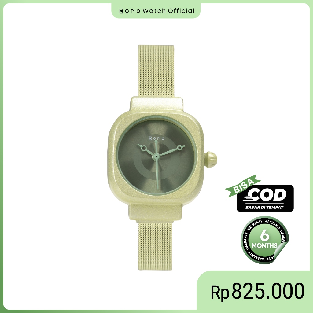 Jual Bono - Kkuki Apple - Jam Tangan Wanita | Shopee Indonesia