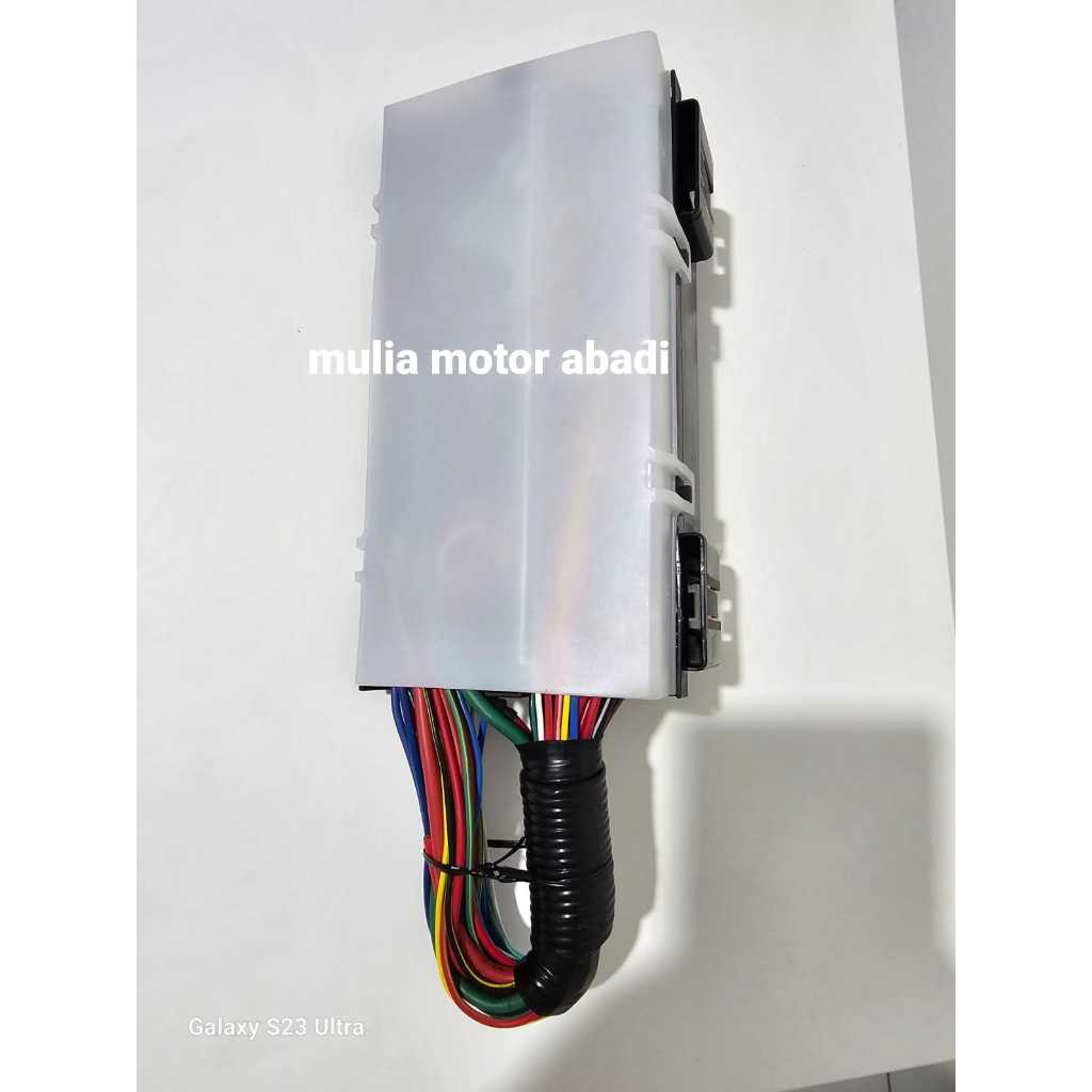 Jual Fuse box sekering cabin canter ps110 ps125 ASLI | Shopee Indonesia