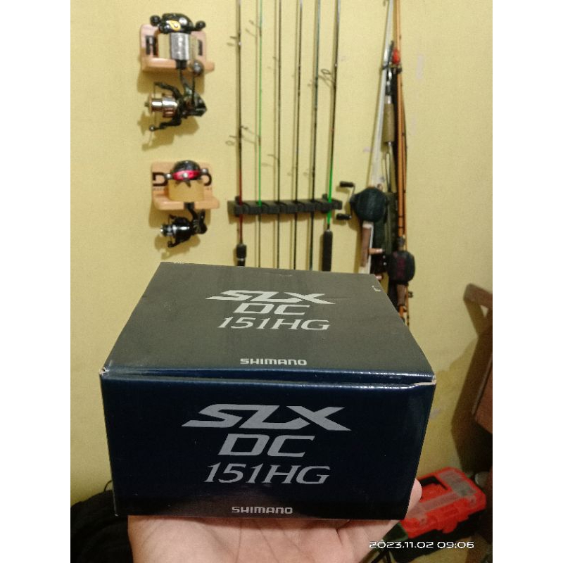 Jual REEL BC SHIMANO SLX DC 151 HG | Shopee Indonesia