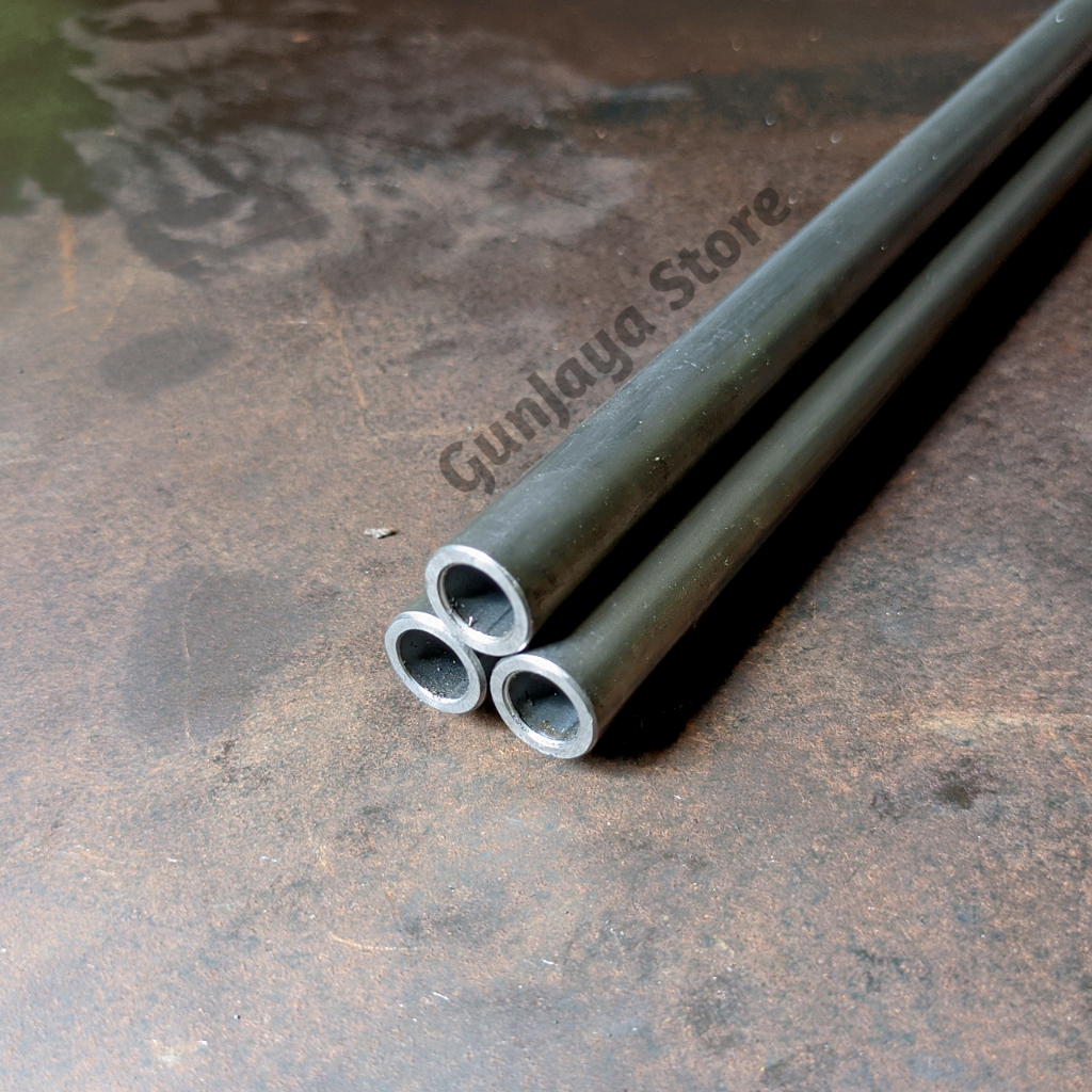 Jual Pipa Besi Diameter 16mm Lobang 12mm Panjang 100cm | Shopee Indonesia