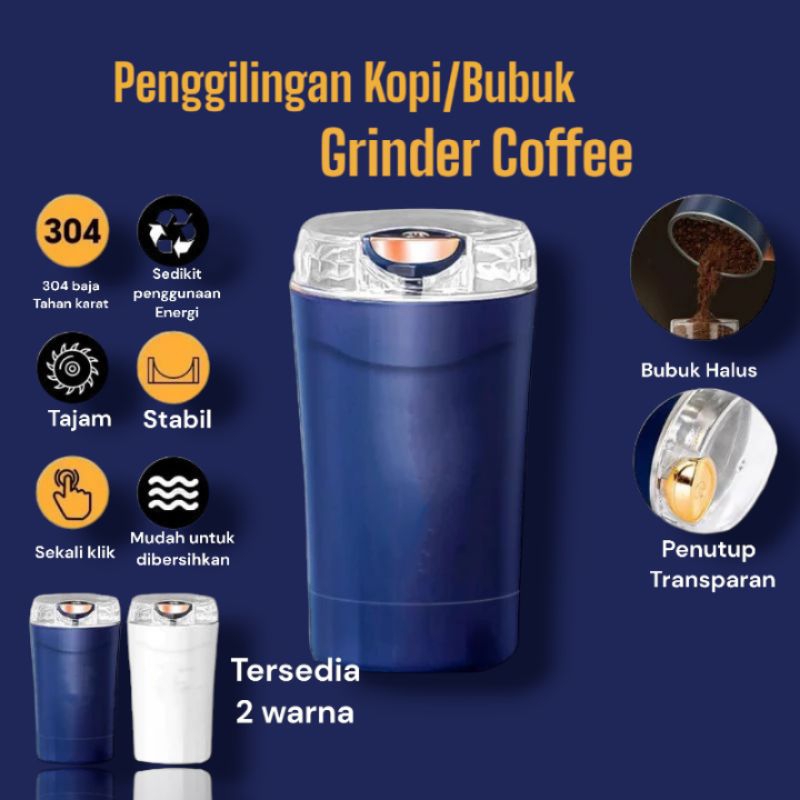 Jual Alat Penggilingan Biji Kopi Elektrik Blender Penggiling Kopi Cabe ...