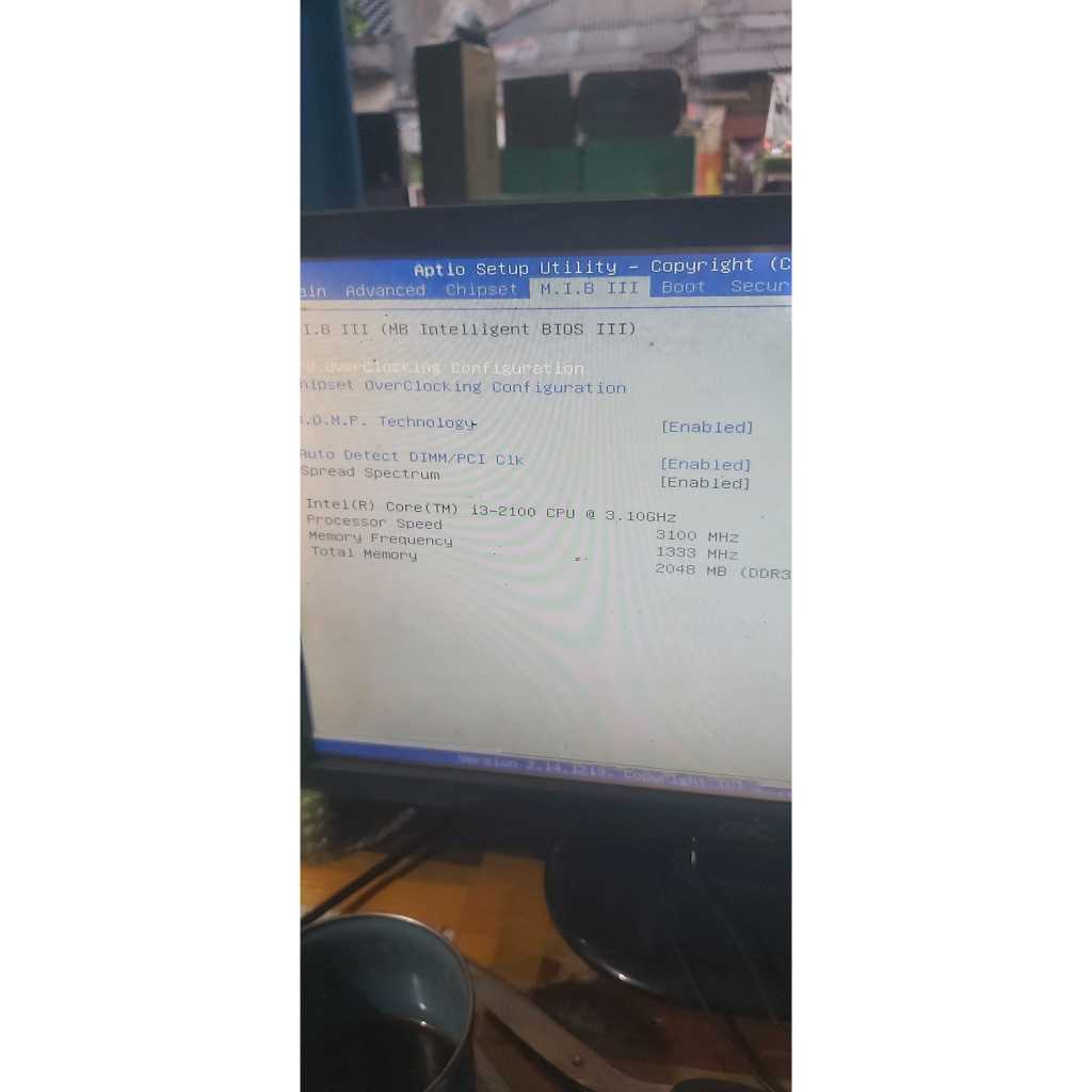 Jual Motherboard ECS H61 + Core I3 2100 Nga bisa save battery bios | Shopee Indonesia