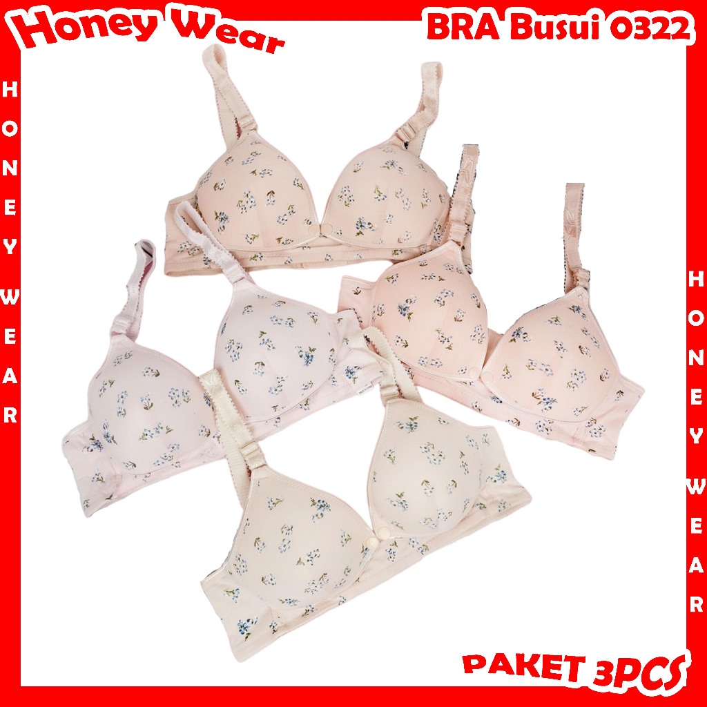 Jual HW - PAKET HEMAT ISI 3PCS BRA BUSUI - Bra Bh Menyusui Tanpa Kawat / Maternity Bra / Nursing ...