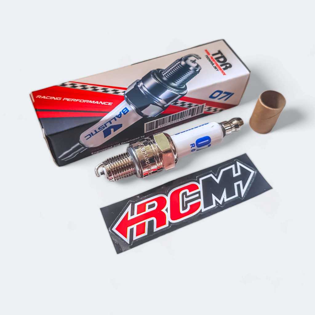 Jual BUSI TDR SPARK PLUG BALISTIK BALLISTIC 071 NON RESISTOR LEGENDA ...