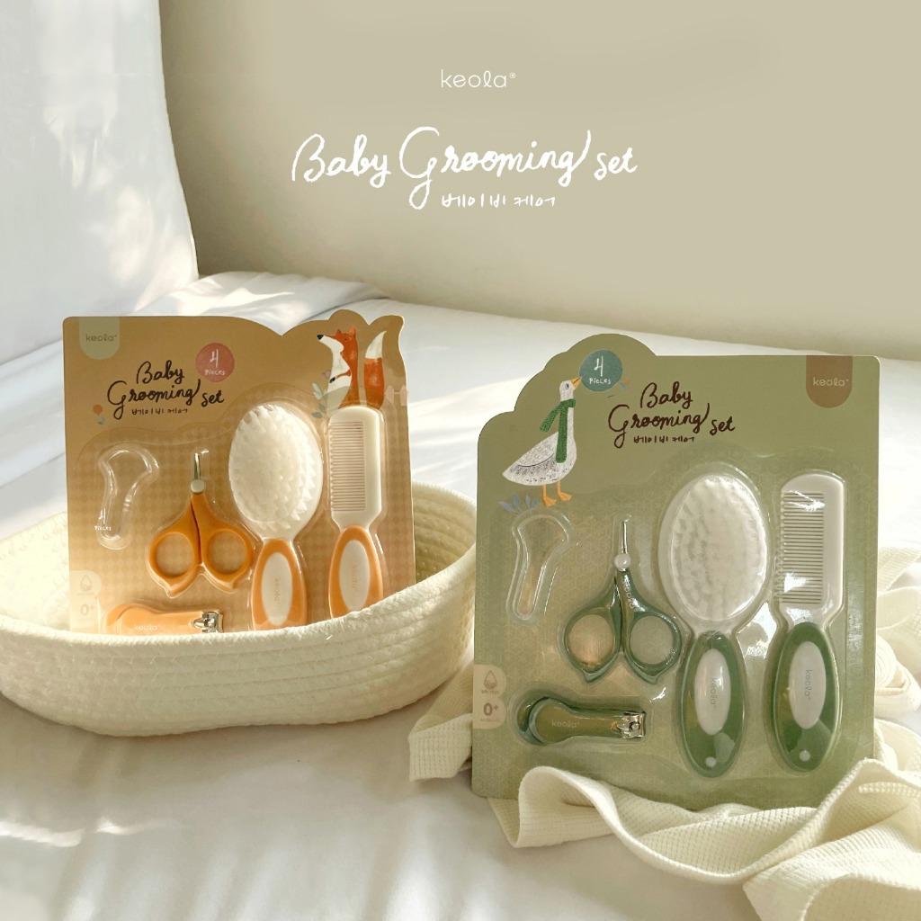 Jual KEOLA - 4 Pcs kids Grooming Set, Nail & Hair Kits | Perlengkapan ...