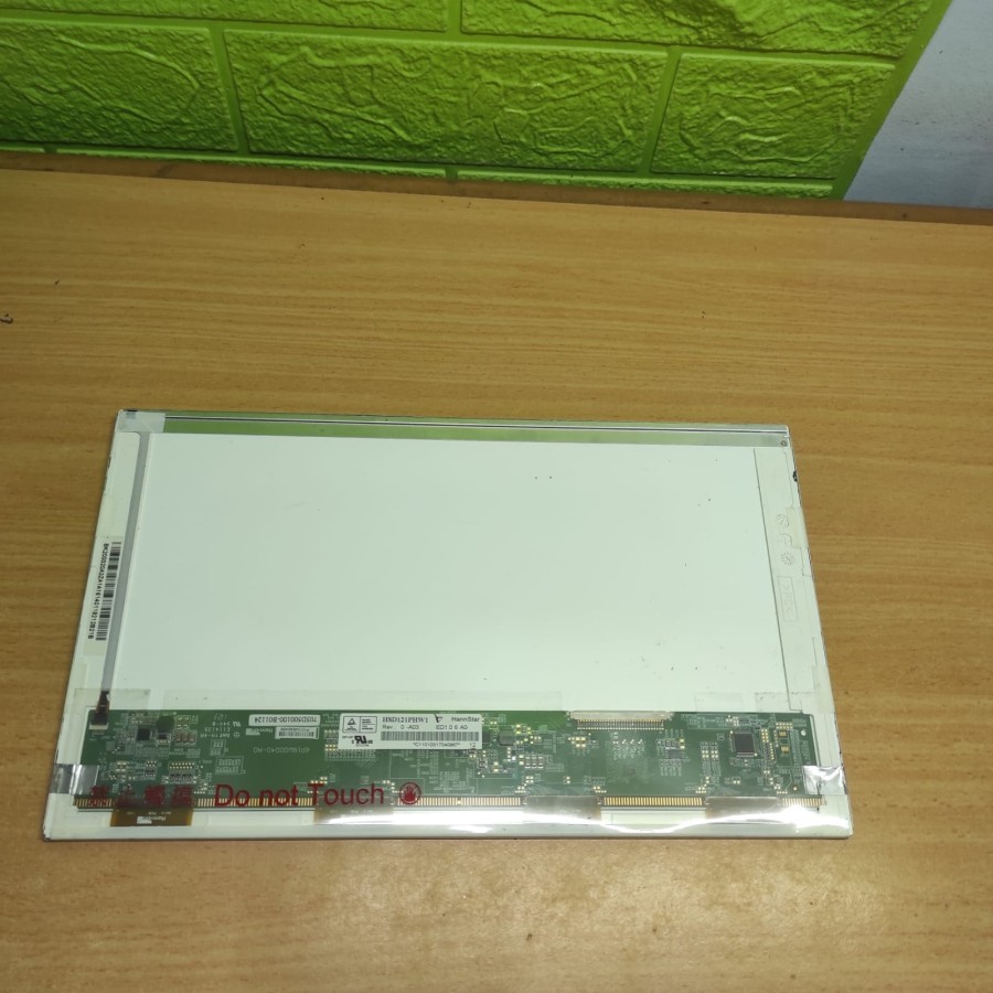 Jual Lcd LED Notebook 11,6 Tebal Soket Lebar LED Asus 1215 Normal ...