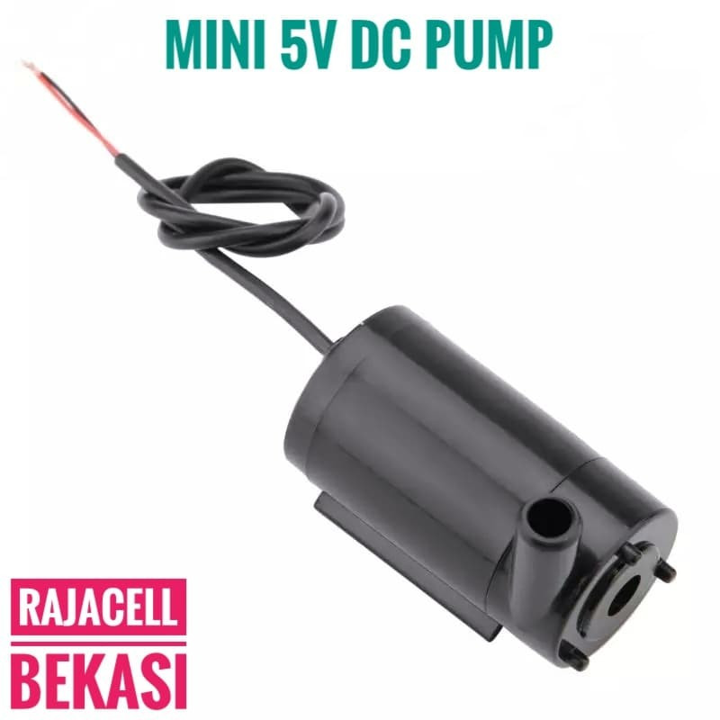 Jual Mini Submersible Water Pump Pompa Air Celup 3V 5V DC Hitam ...
