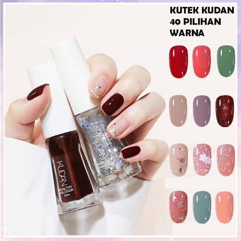 Jual (BPOM) KUTEK KUDAN Bisa Di Kupas Kutek Halal Muslimah Kutek Peel ...
