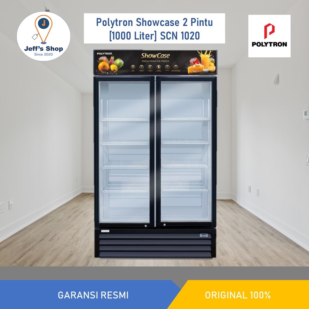Jual Polytron Showcase 2 Pintu [1000 Liter] SCN 1020 | Shopee Indonesia