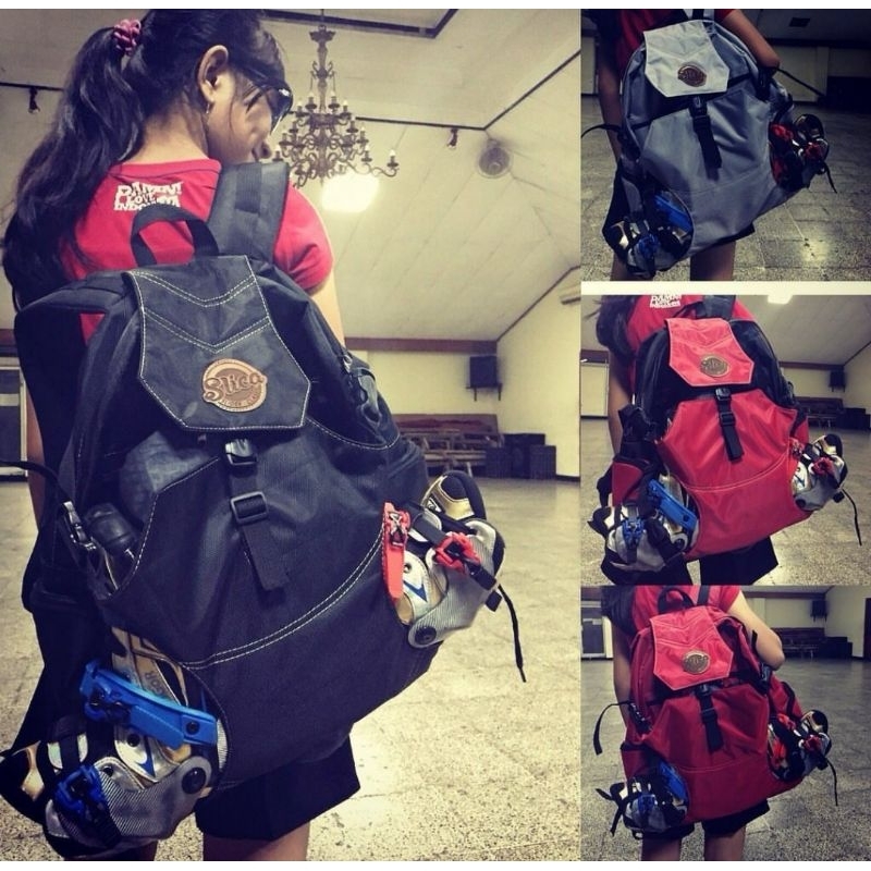 Jual Skate Bag, Tas Sepatu Roda, Sepatu Roda, Tas, Slics Brand, Tas ...