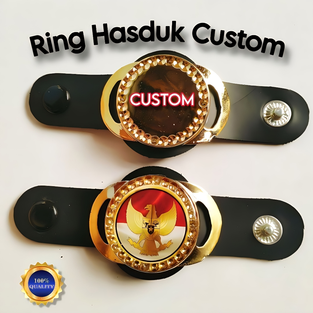 Jual Ring custom / ring kalep hasduk / ring kalep Pramuka / ring tunas ...