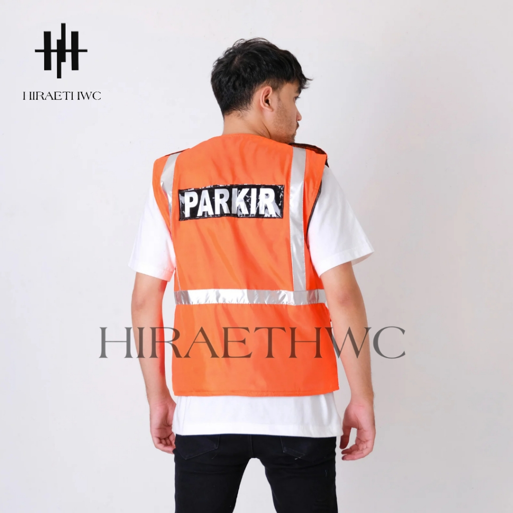 Jual Rompi parkir/Rompi Petugas Parkir/Rompi Parkir Orange/Rompi ...