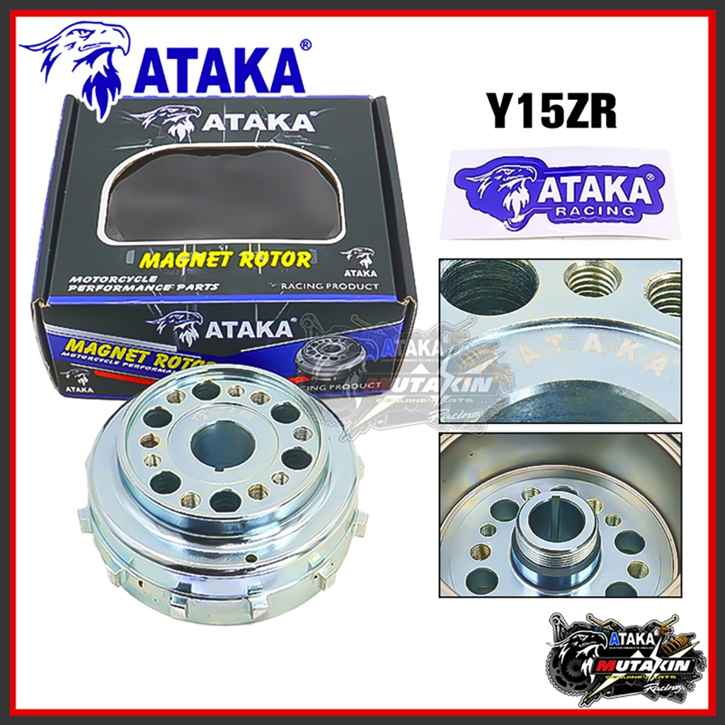 Jual 1105g ATAKA magnet racing rotor magnet flywheel Super light MX ...