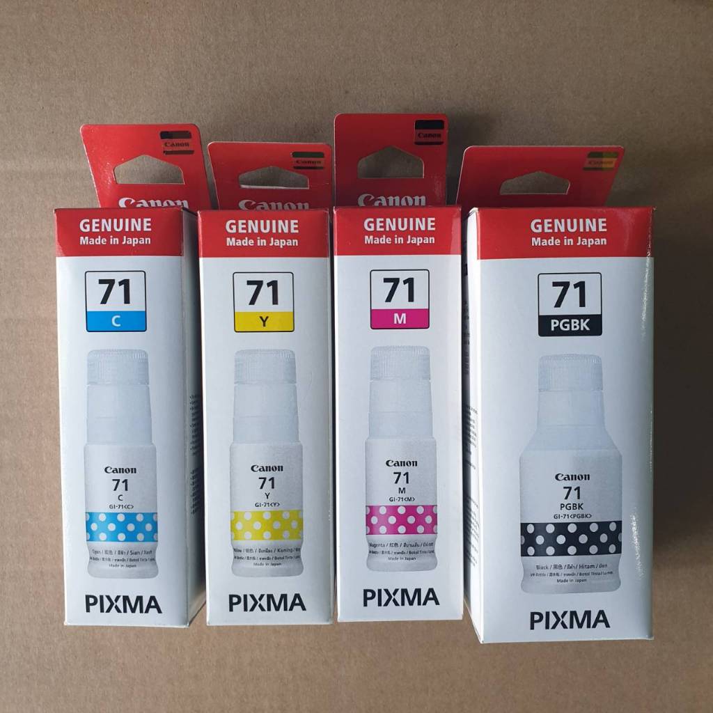 Jual Tinta Canon GI-71 | Shopee Indonesia