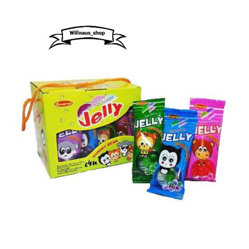 Jual PERMEN RANJANI JELLY BEAN | Shopee Indonesia