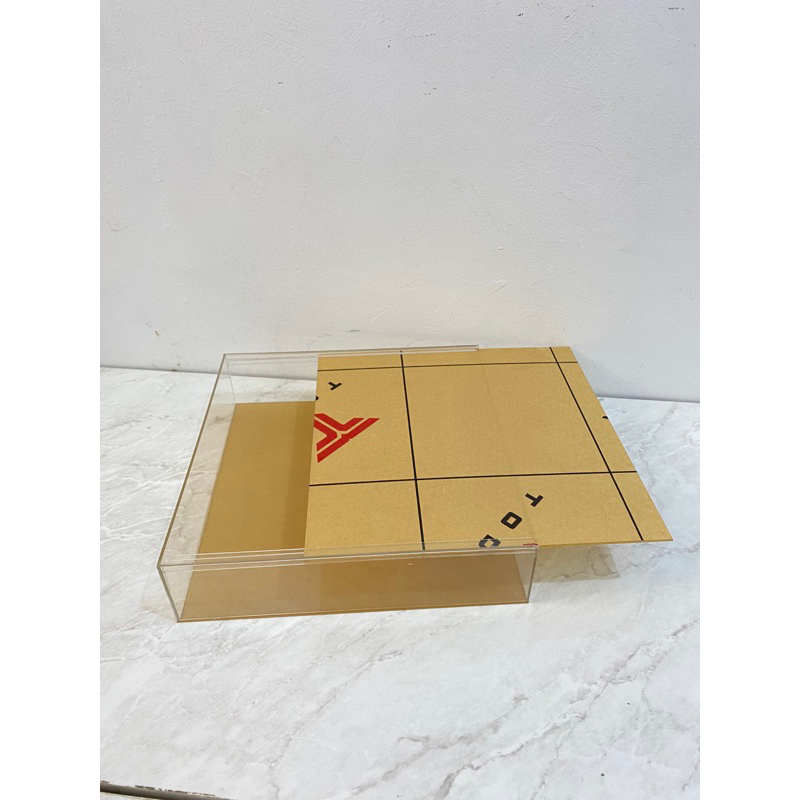 Jual Box Akrilik Mahar Sliding 35x35x6 / Mahar Pernikahan / Box Mahar ...