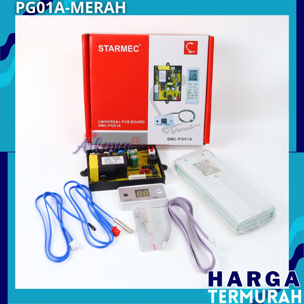 Jual PCB AC / MODUL AC / KEY BORD AC UNIVERSAL MULTI PG01A / UNIVERSAL PCB BOARD HIGTH QUALITY ...