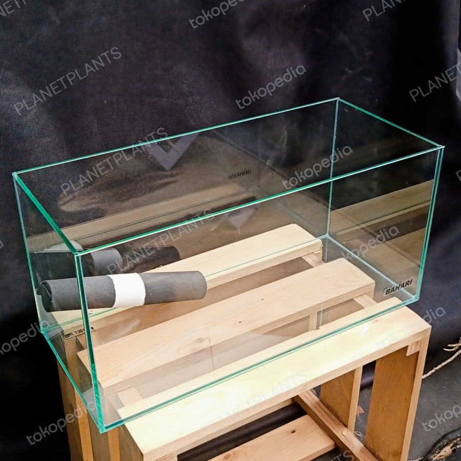 Jual NISSO BAHARI GM SLIM 450 AQUARIUM GLASSMATE AQUASCAPE TANK IKAN ...