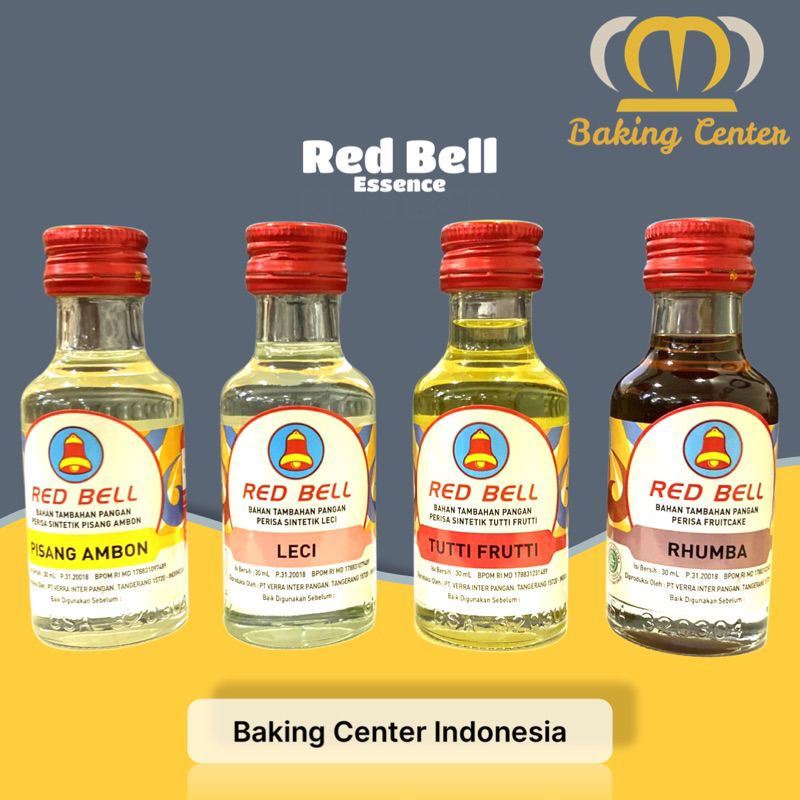 Jual Red Bell Essence 30ml | Shopee Indonesia