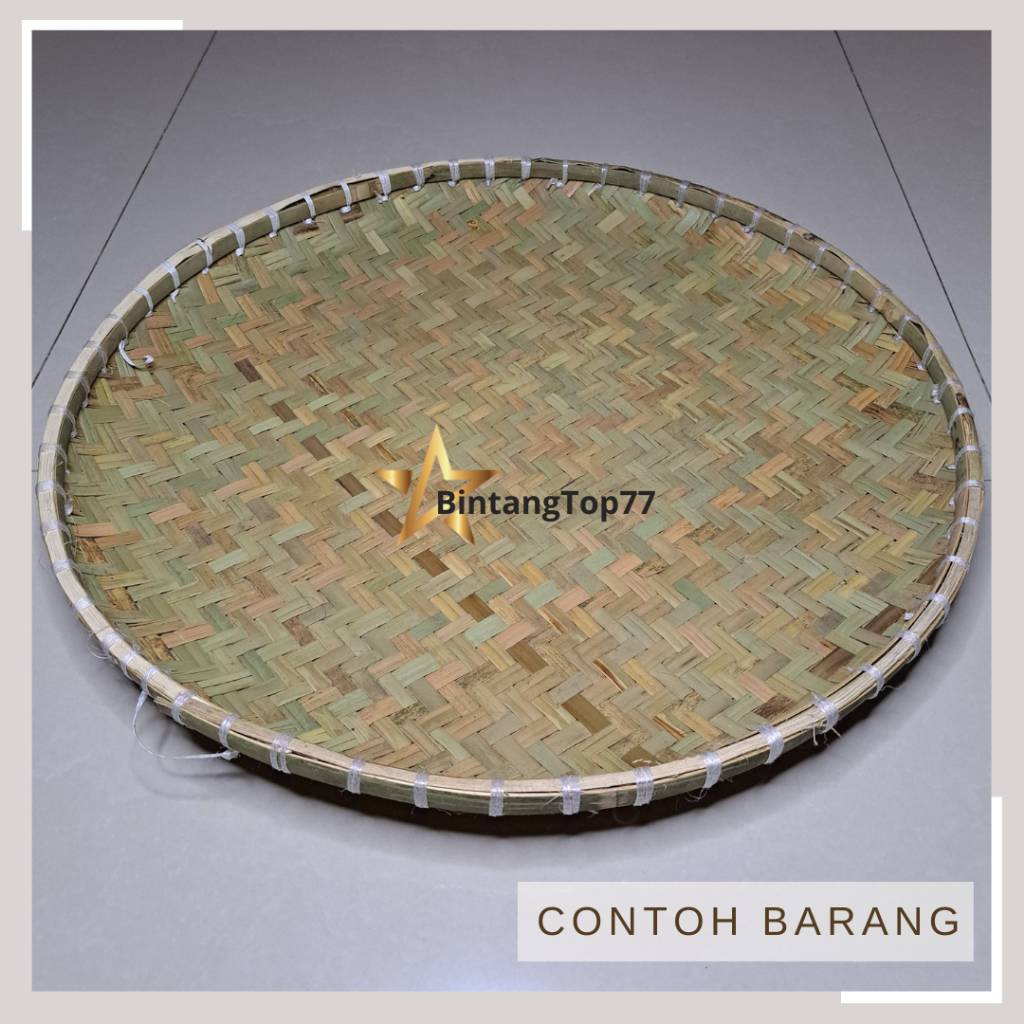 Jual [INSTANT ONLY] Tampah / Tampi Rotan / Anyaman Bambu (Medium) | Shopee Indonesia