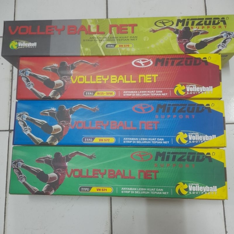 Jual Net volly / net voli mitzuda VN 579 575 572 571 ori | Shopee Indonesia