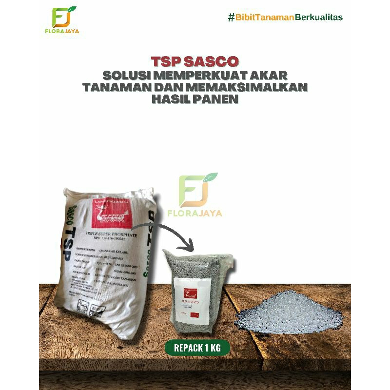 Jual PUPUK TSP REPACK 1KG | Shopee Indonesia
