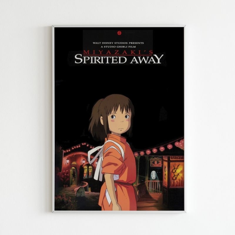 Jual Poster Film: SPIRITED AWAY (2001) | ukuran A4/A3 | Shopee Indonesia