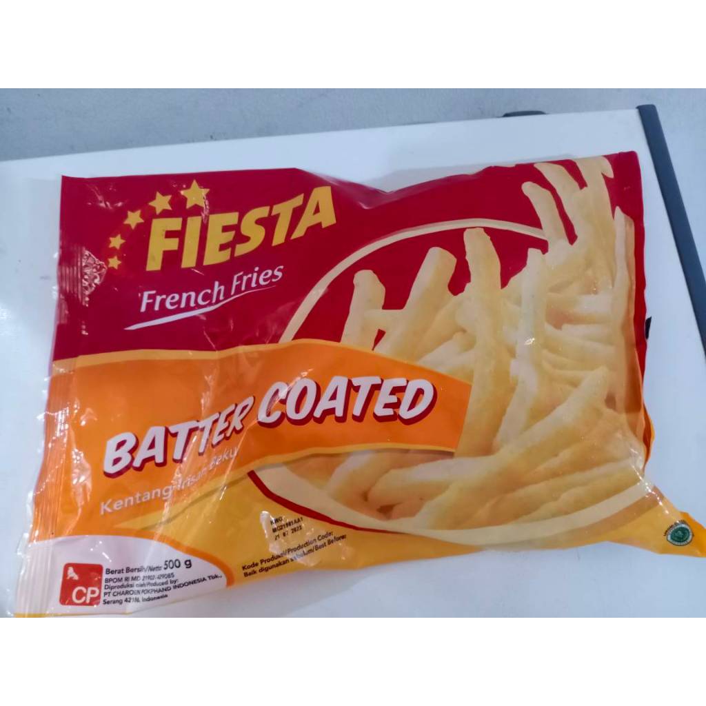 Jual FIESTA KENTANG BATTER COATED 500GR | Shopee Indonesia
