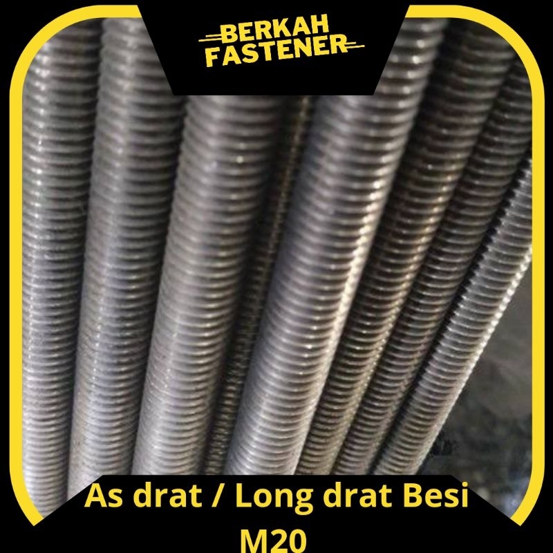 Jual Asdrat / Longdrat M 20 x 1 meter | Shopee Indonesia