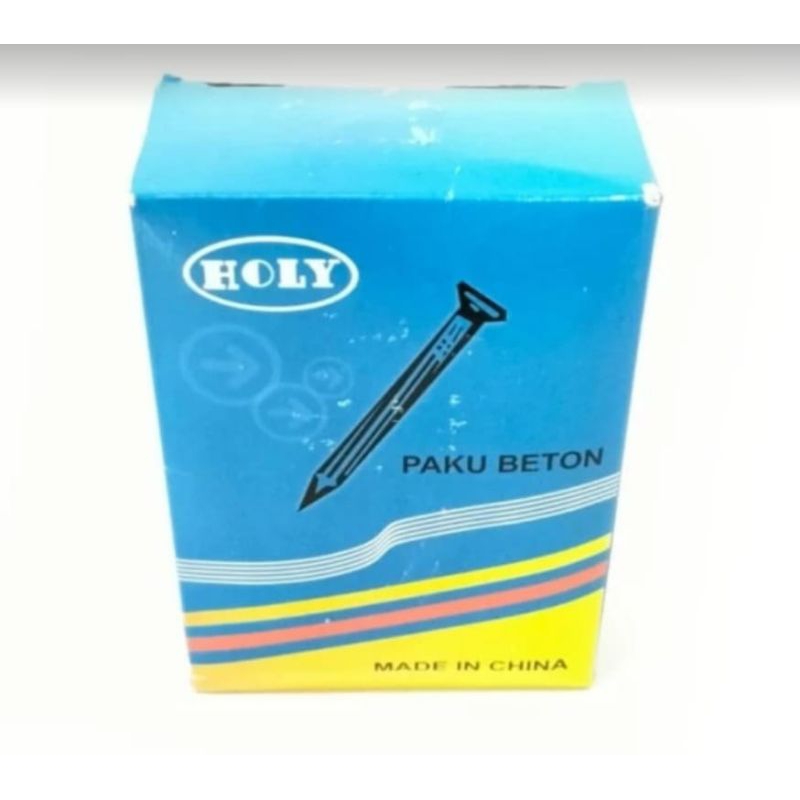 Jual PAKU BETON PUTIH 1" - 5" /PAKU COR BERAT (2.5 - 2.6ons) | Shopee ...