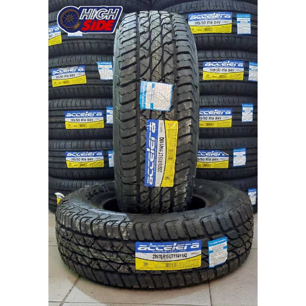 Jual Ban Mobil Standard Ukuran 235 70 R15 Accelera Omikron AT | Shopee ...