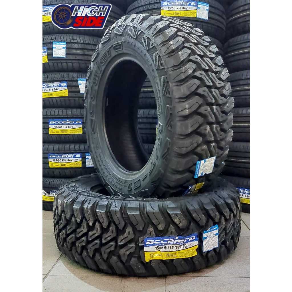 Jual Ban Mobil Standard Ukuran 265 65 R17 Accelera MT -Ban Mobil Pajero ...