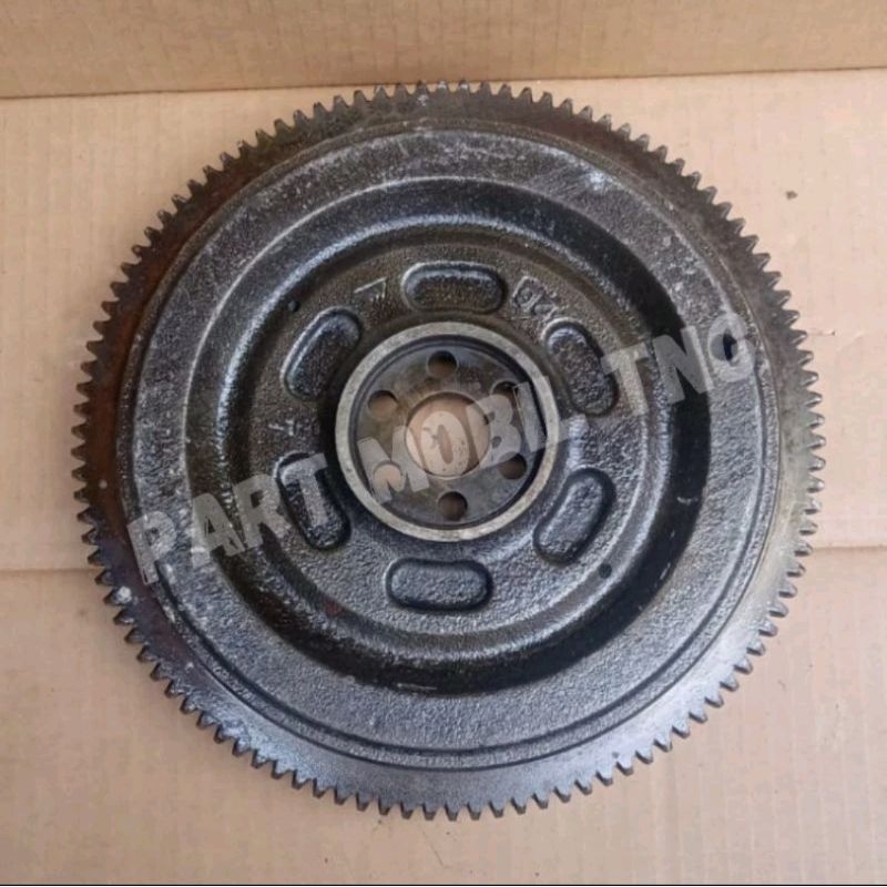 Jual Flywheel Assy Roda Gila Gigi Gendeng Toyota Kijang 3K/4K/5K ...