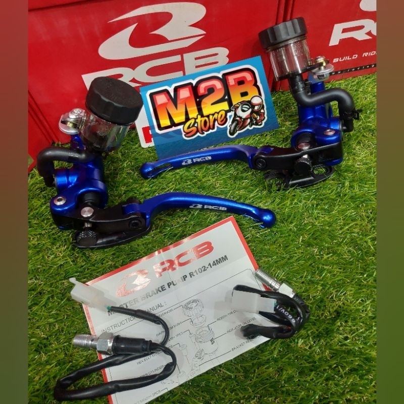 Jual Brake pump Master Rem RCB S1 Kiri kanan 17 mm ORI Xmax Nmax Old ...