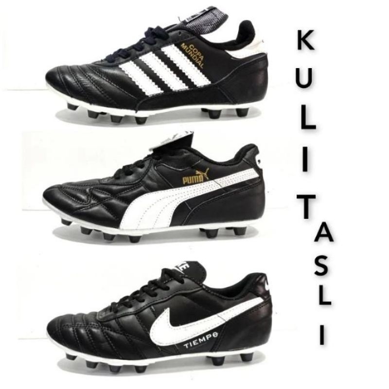 Jual SEPATU BOLA KULIT 100% ASLI | Shopee Indonesia