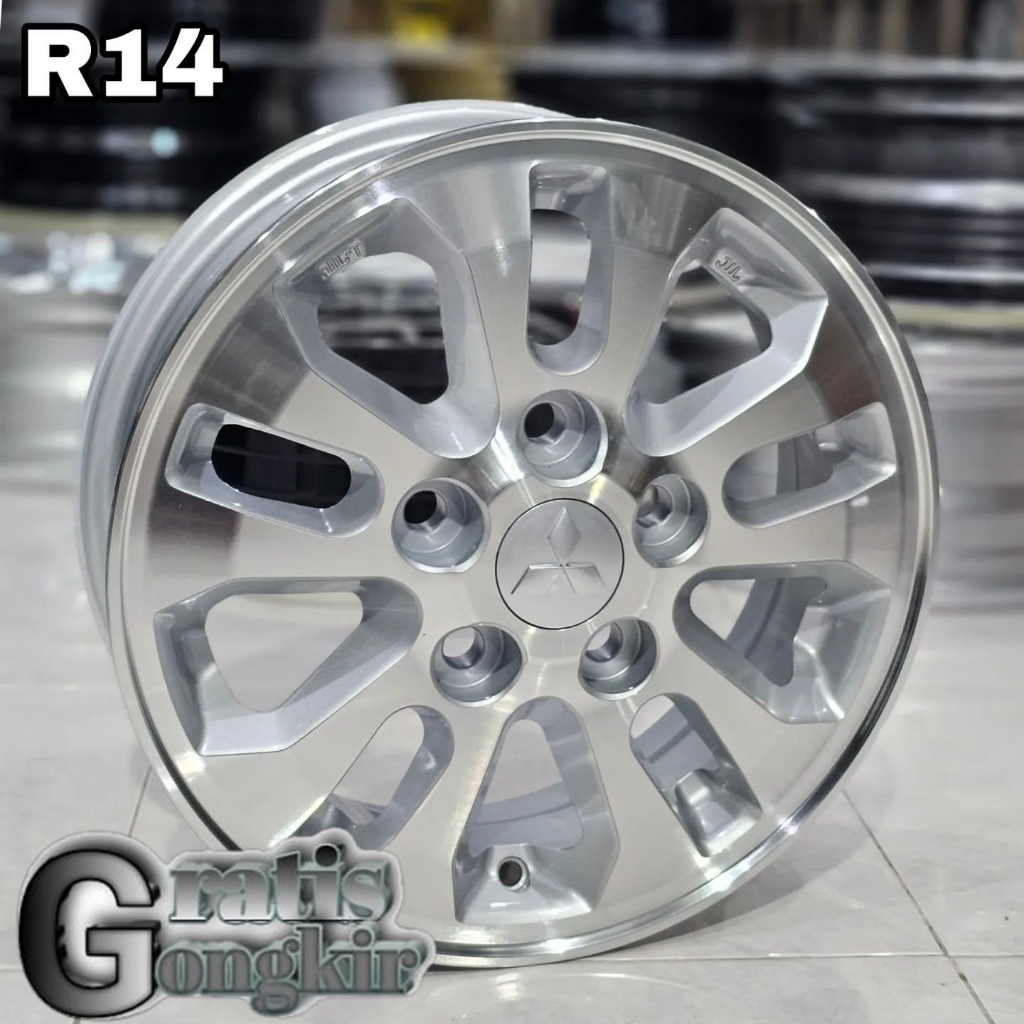 Jual velg Kuda ring 14 pcd 5x114,3 velg mobil r14 Grandmax,L300,Luxio ...